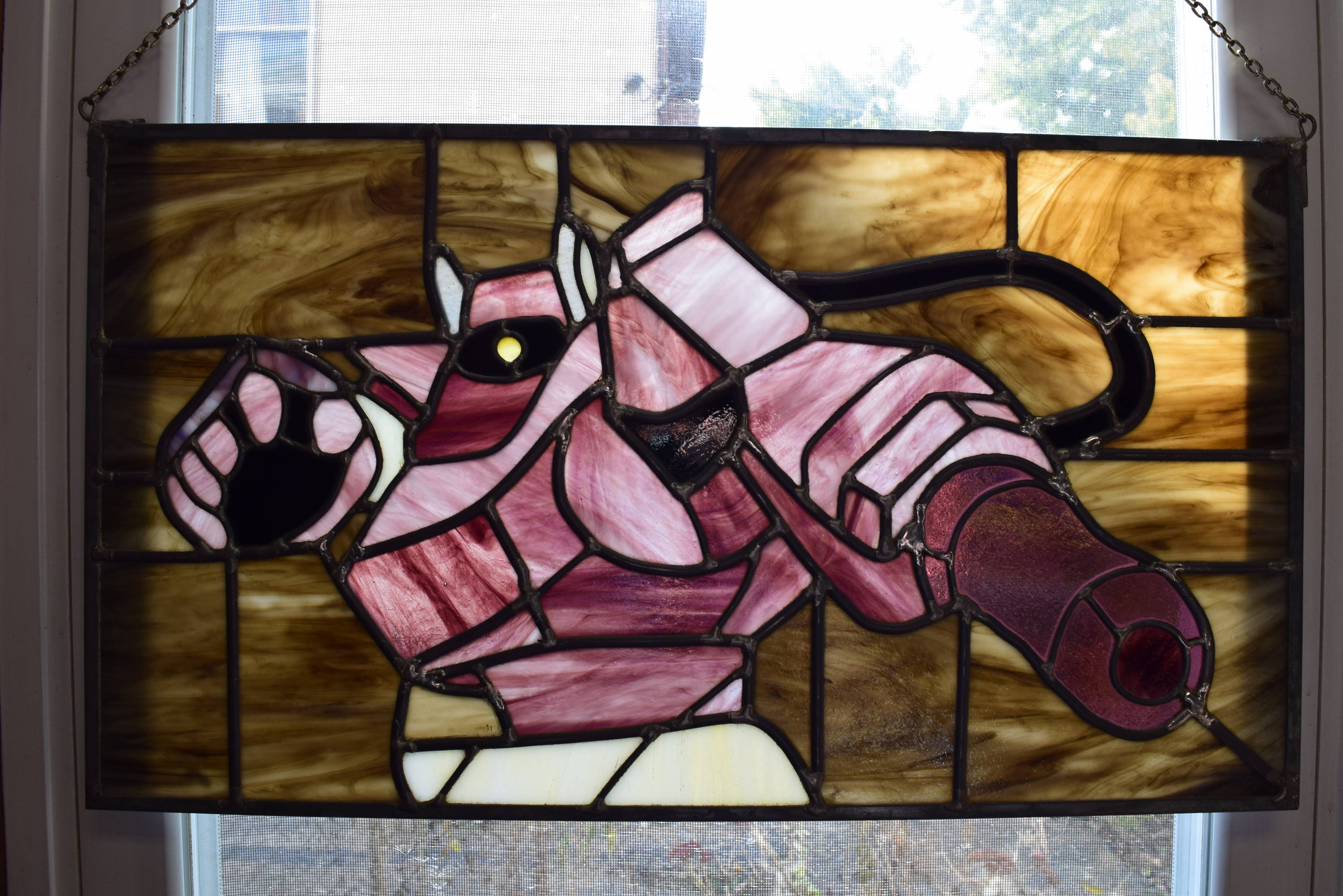 Transformers Shockwave Stained Glass - Etsy