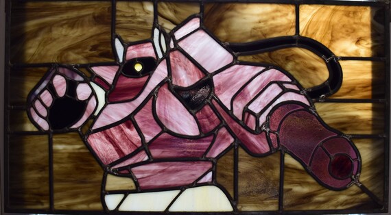 Transformers Shockwave Stained Glass | Etsy