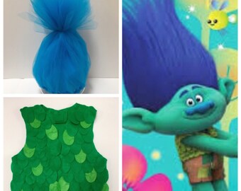 Trolls Branch Vest - Etsy