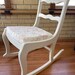 Antique Sewing/nursing Rocking Chair - Etsy
