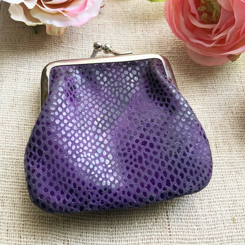 Shell Coin Purse - Etsy