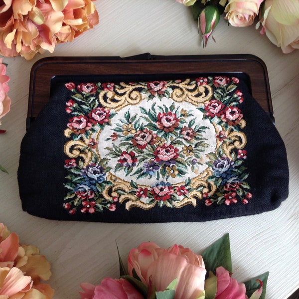 Victorian Style Bag - Etsy