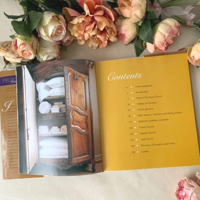 Vintage Provençal Interiors, French Interiors in America Book by Betty ...