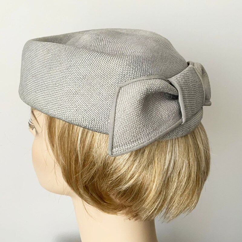 Pillbox Hat - Etsy