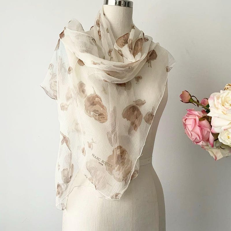 Marc Rozier Scarf - Etsy