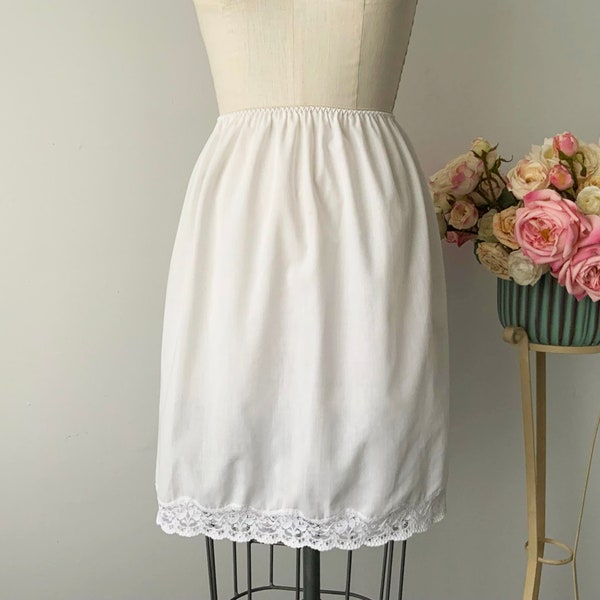 Cotton Half Slip - Etsy