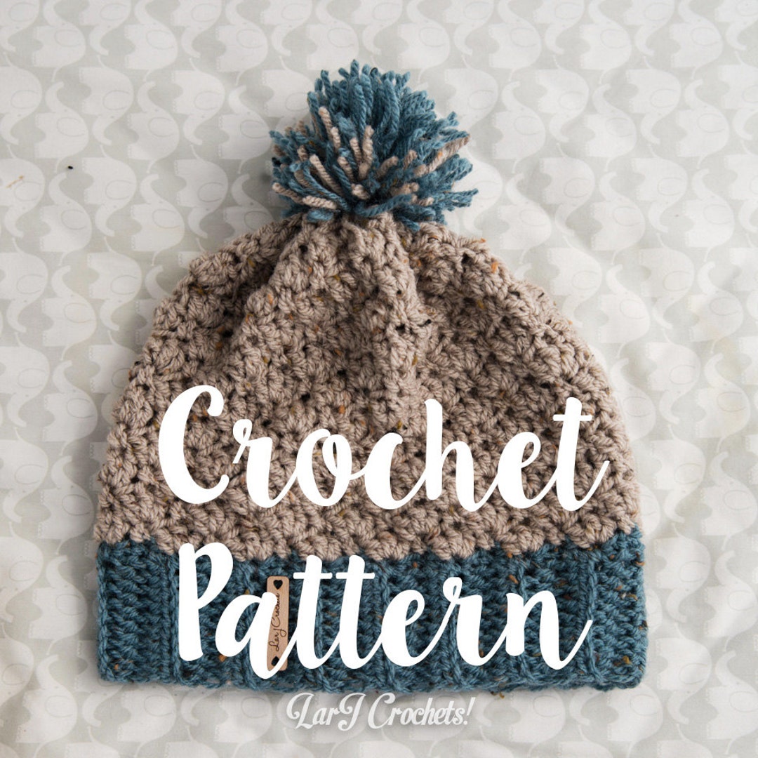 CROCHET PDF PATTERN - the Shelly-anne Hat - American Flag Crochet ...