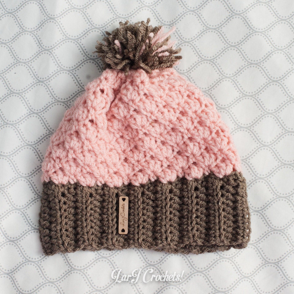 CROCHET PDF PATTERN - the Shelly-anne Hat - American Flag Crochet ...