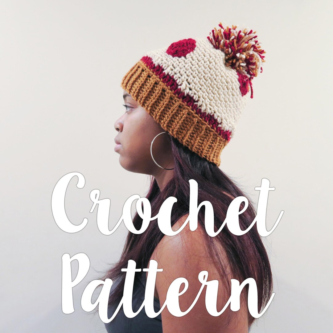 CROCHET PATTERN: Pepperoni Pizza Hat - Etsy
