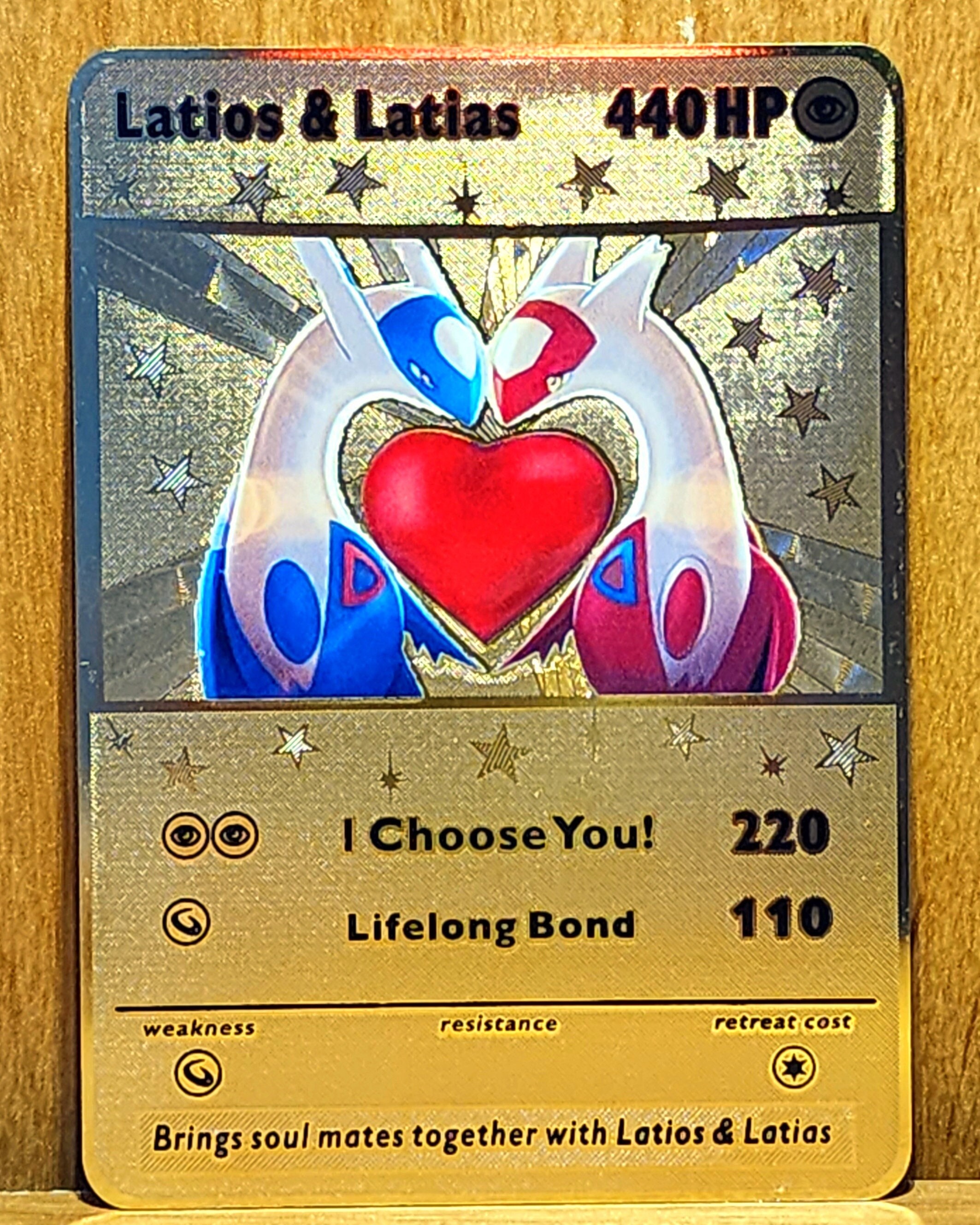 Latias Pokemon Card