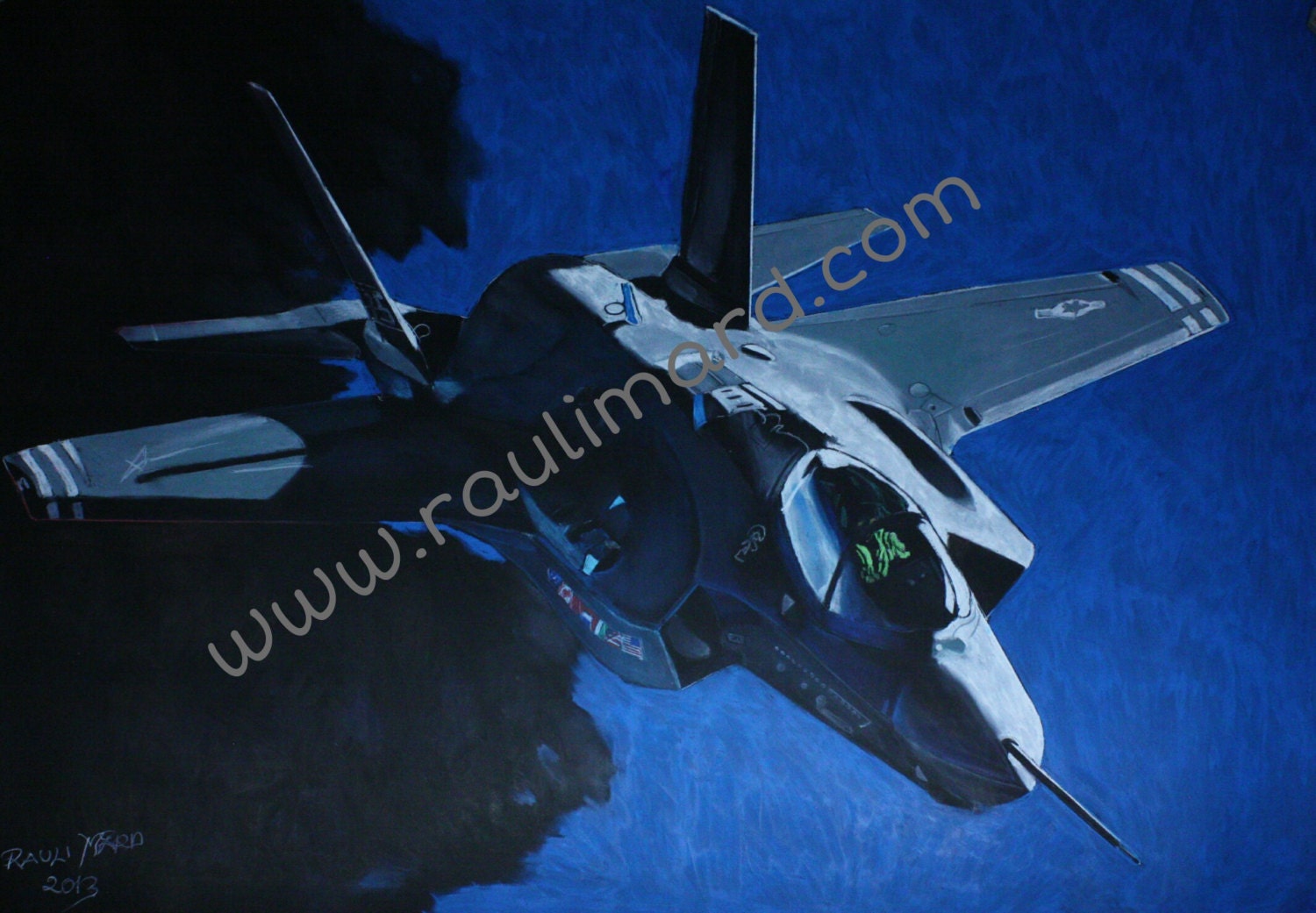 Lockheed Martin F-35 Lightning II Poster - Etsy