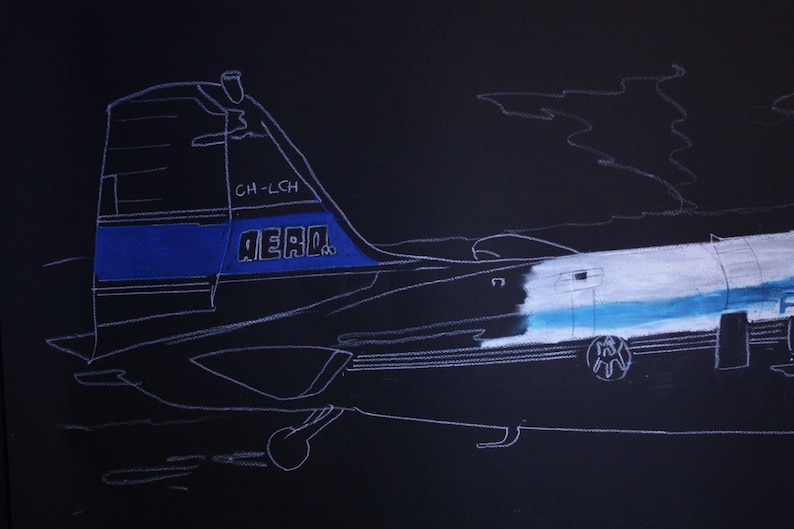 Douglas DC-3 Airplane Poster - Etsy