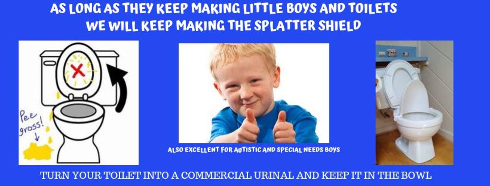 Potty Training-boys Training Urinal-gives Them the Confidence They Need ...