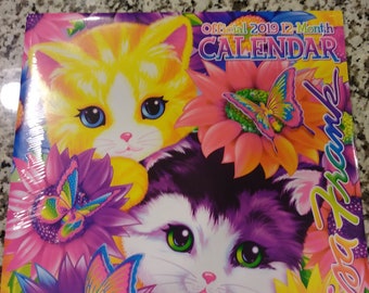 Girly calendar | Etsy