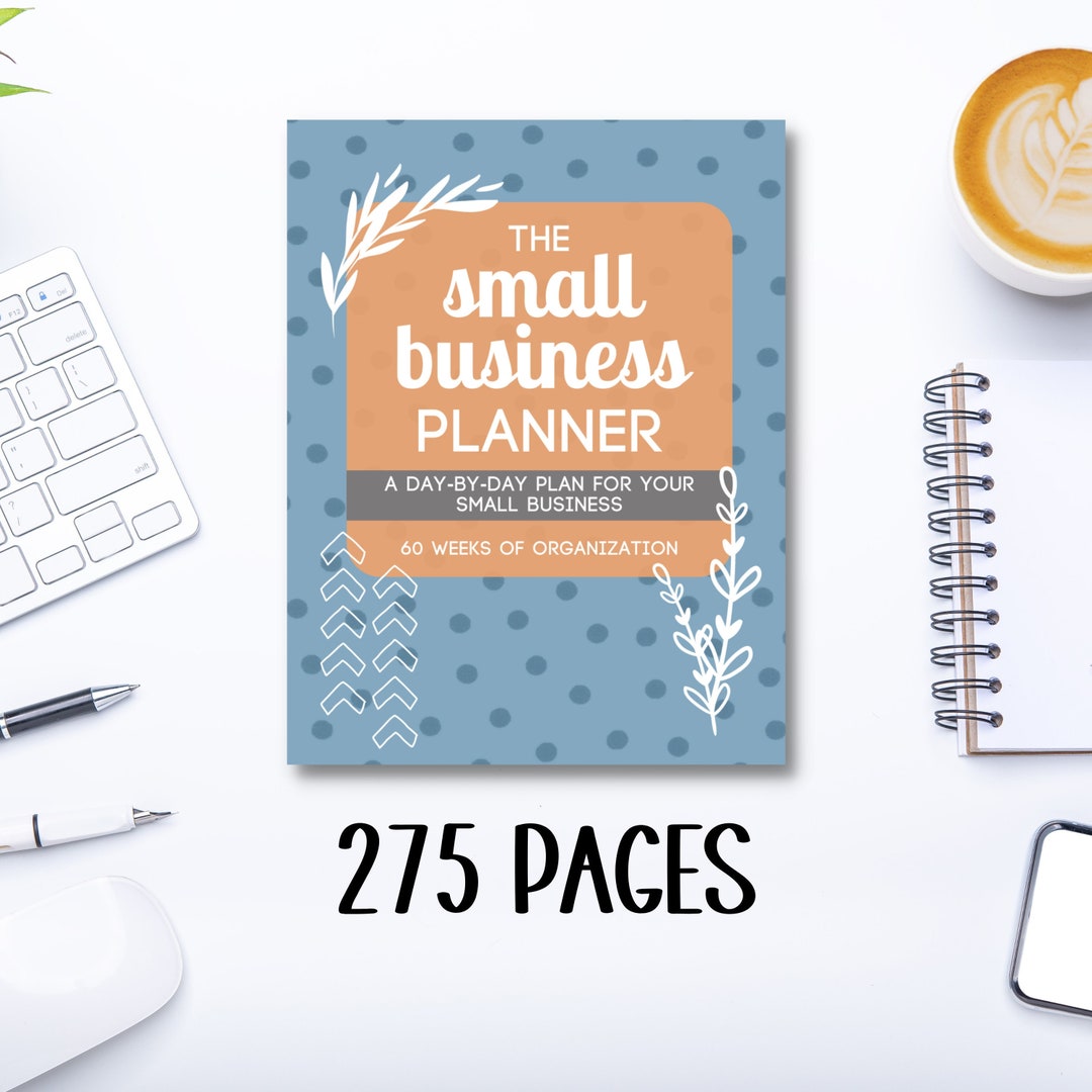The Small Business Planner Digital Download, Startup Planner for Small ...