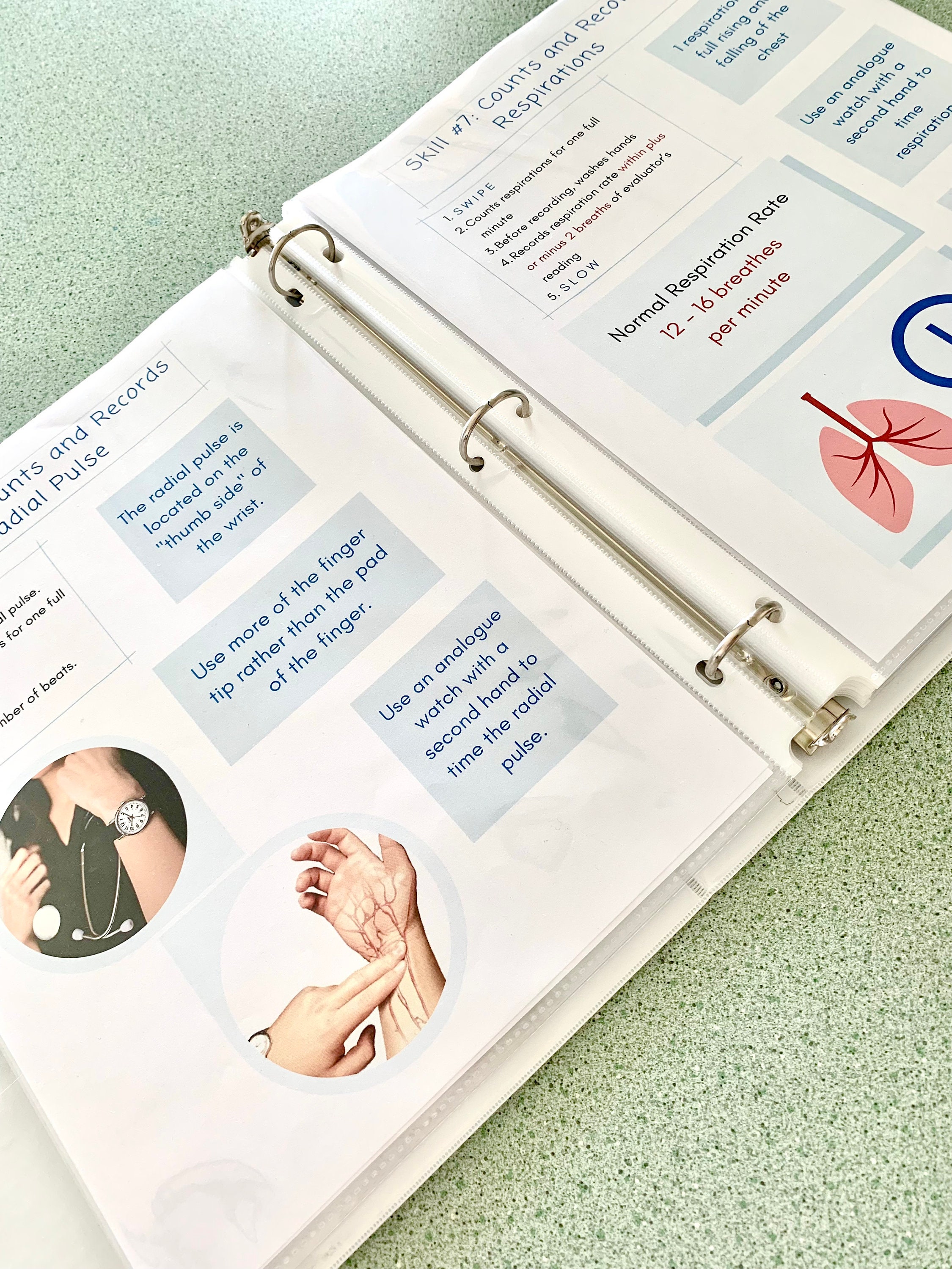 Nurse Aide Skills Study Guide - Etsy