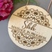 Shh... Massage in Progress Wooden Hanging Door Sign | Engraved ...