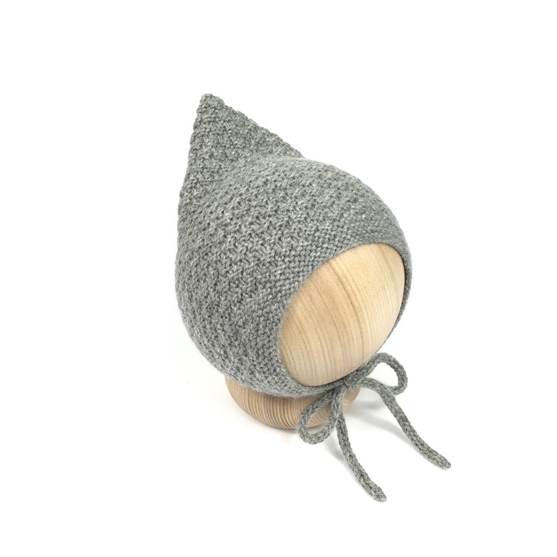 Baby Silk Bonnet - Etsy