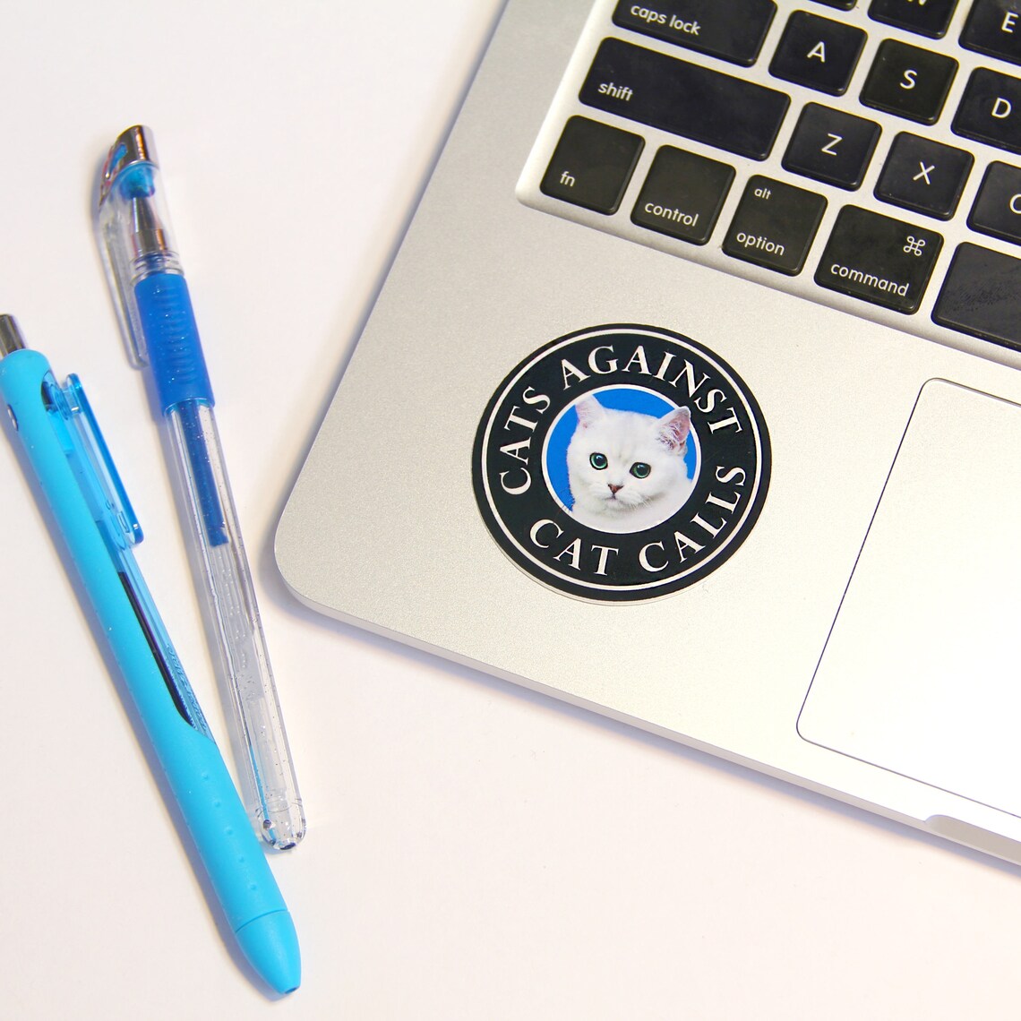 Cats Against Cat Calls Laptop Sticker Vinyl Sticker Phone | Etsy