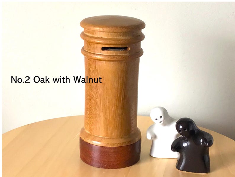 Wooden Money Box - Etsy
