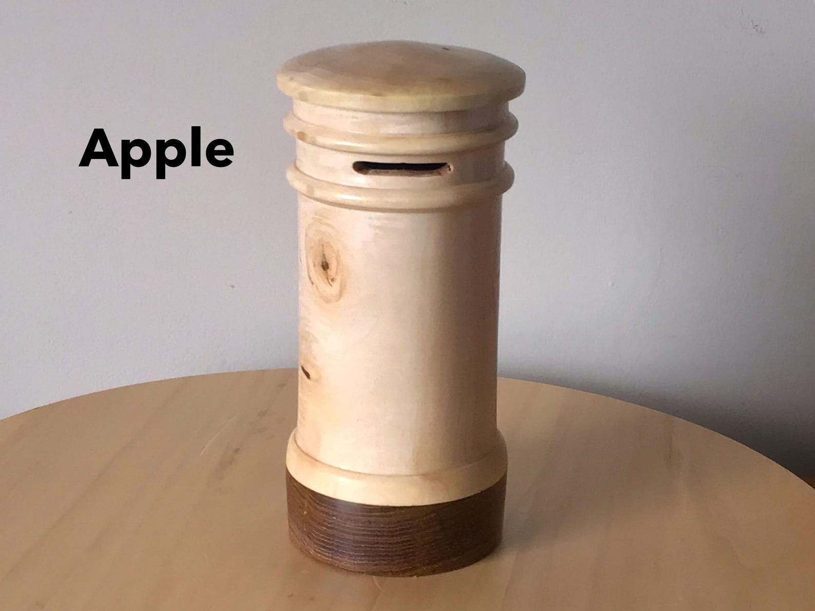 Wooden Money Box - Etsy