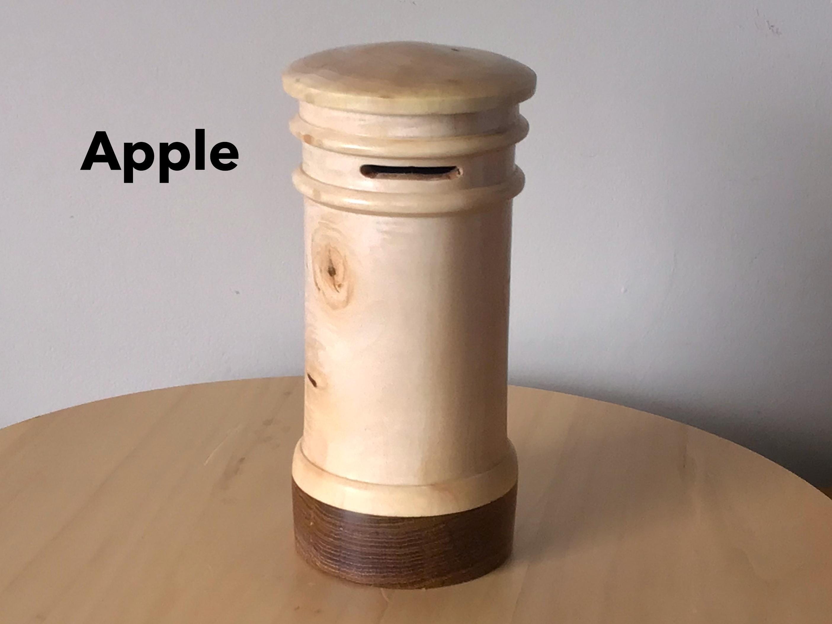 Wooden Money Box - Etsy