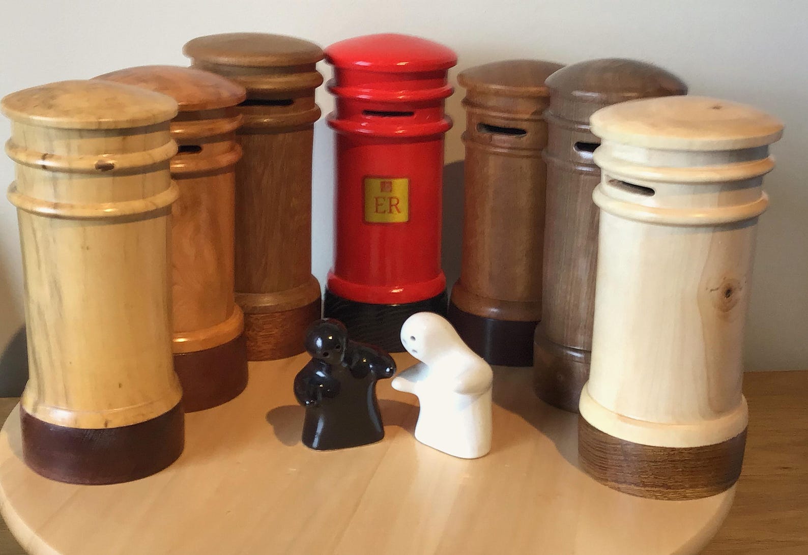 Wooden Money Box - Etsy