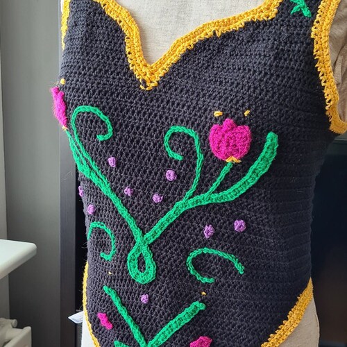 Princess Top Pattern Crochet Top Pattern - Etsy