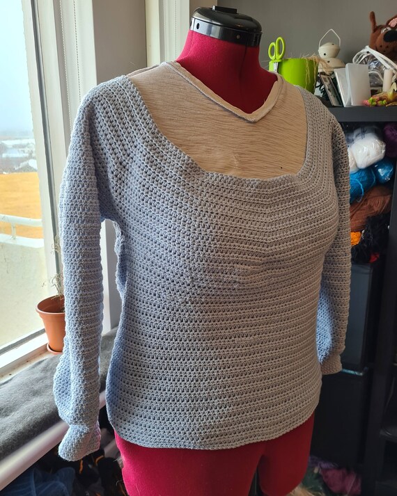 Mermaid Blouse Crochet Pattern Downloadable PDF - Etsy