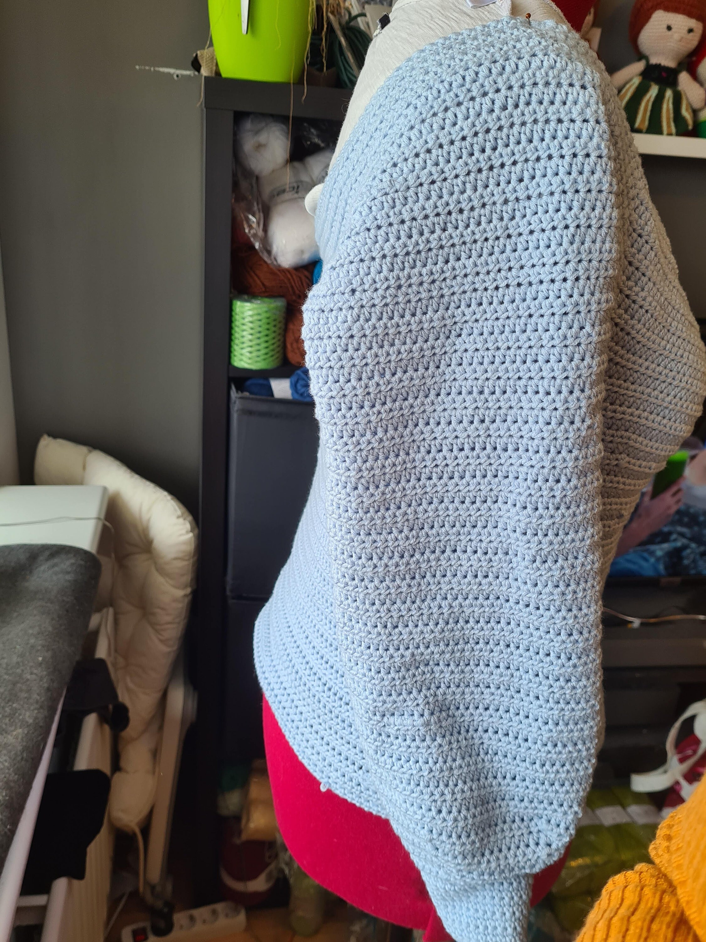 Mermaid Blouse Crochet Pattern Downloadable PDF - Etsy