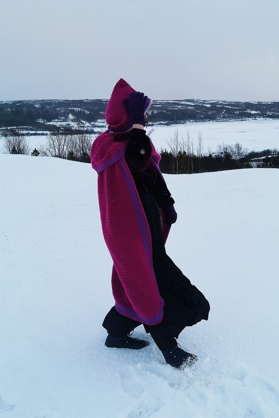 Princess Double Layered Cape Crochet Pattern - Etsy