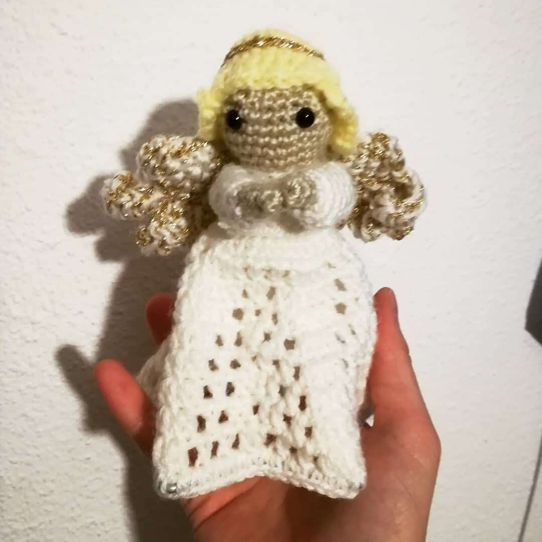 Angel Tree Topper Crochet Pattern - Etsy