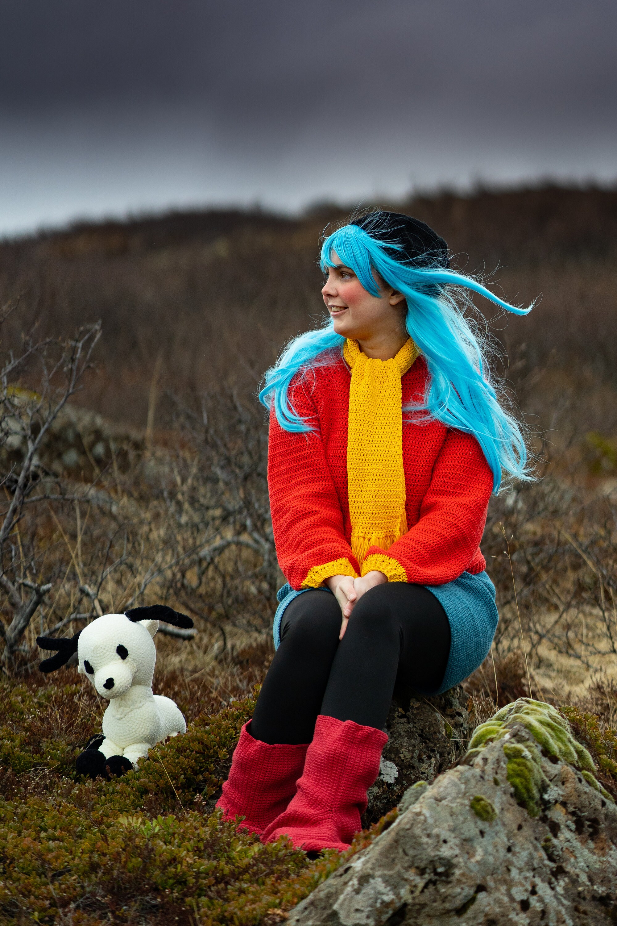 Hilda Cosplay