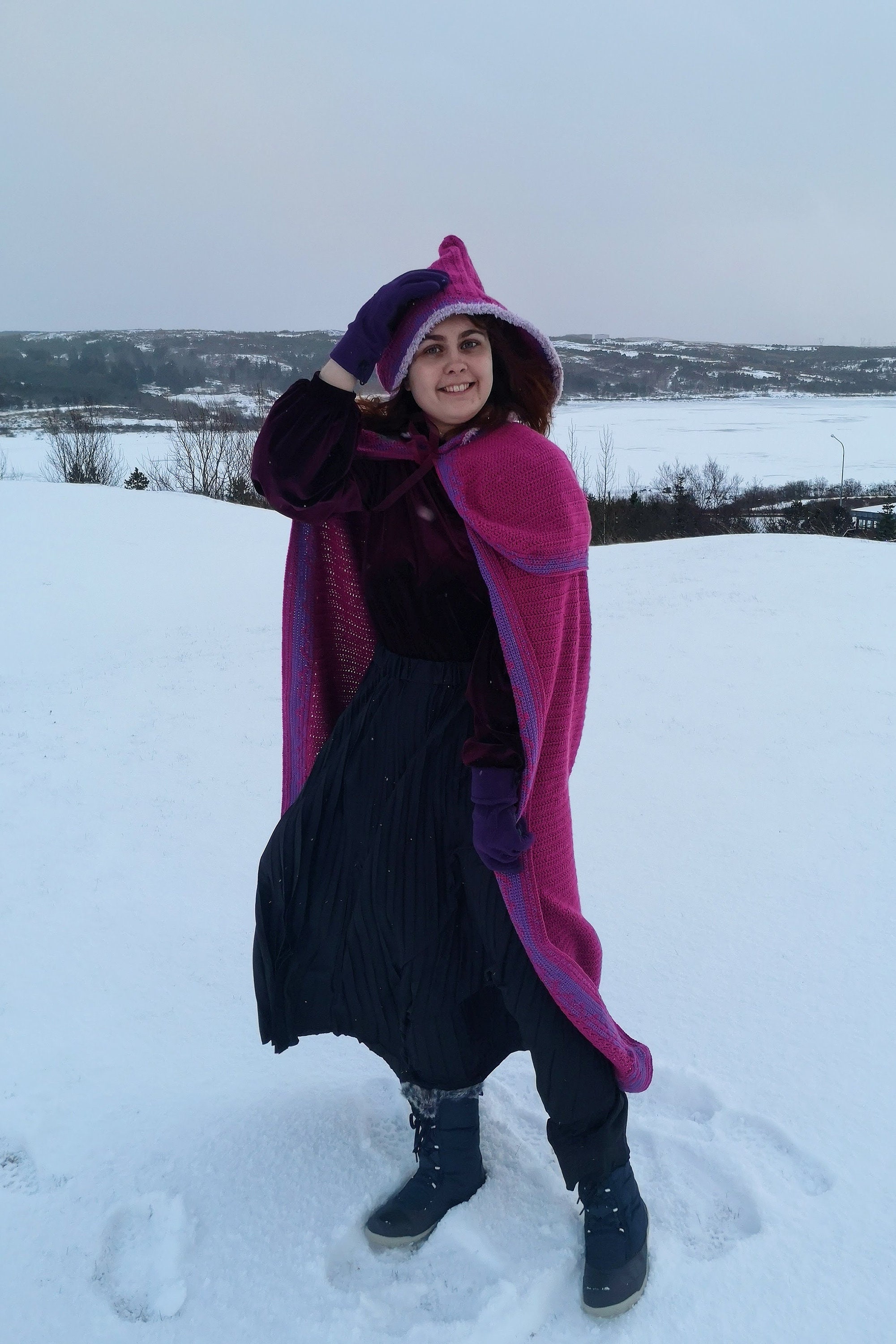 Princess Double Layered Cape Crochet Pattern - Etsy