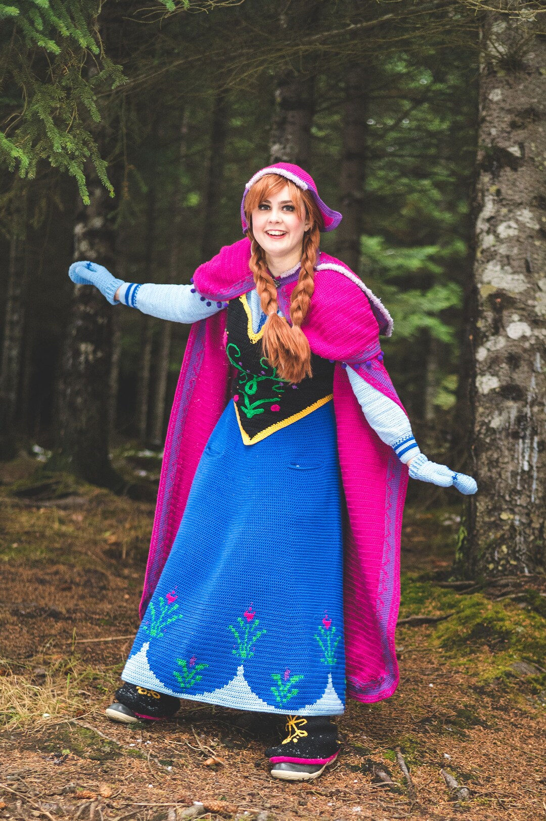 The Snow Princess’ Look (digital Crochet Pattern Collection) - Etsy