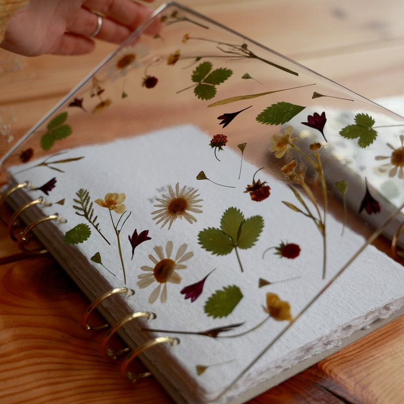 Resin Notebooks - Etsy