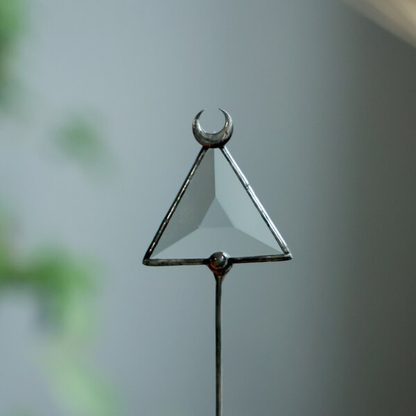 Stained Glass Plant Stake - Etsy