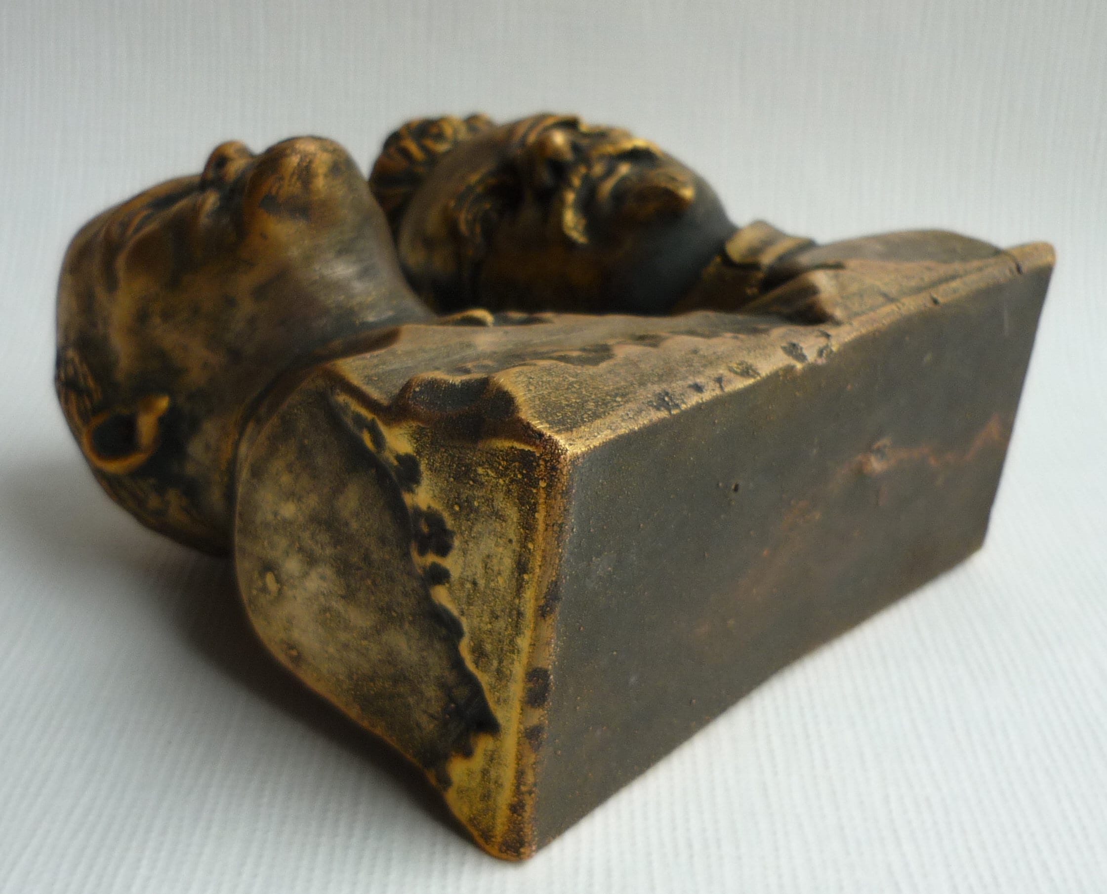 Soviet Russian Liders TROTSKY and LENIN Bust Statue - Etsy