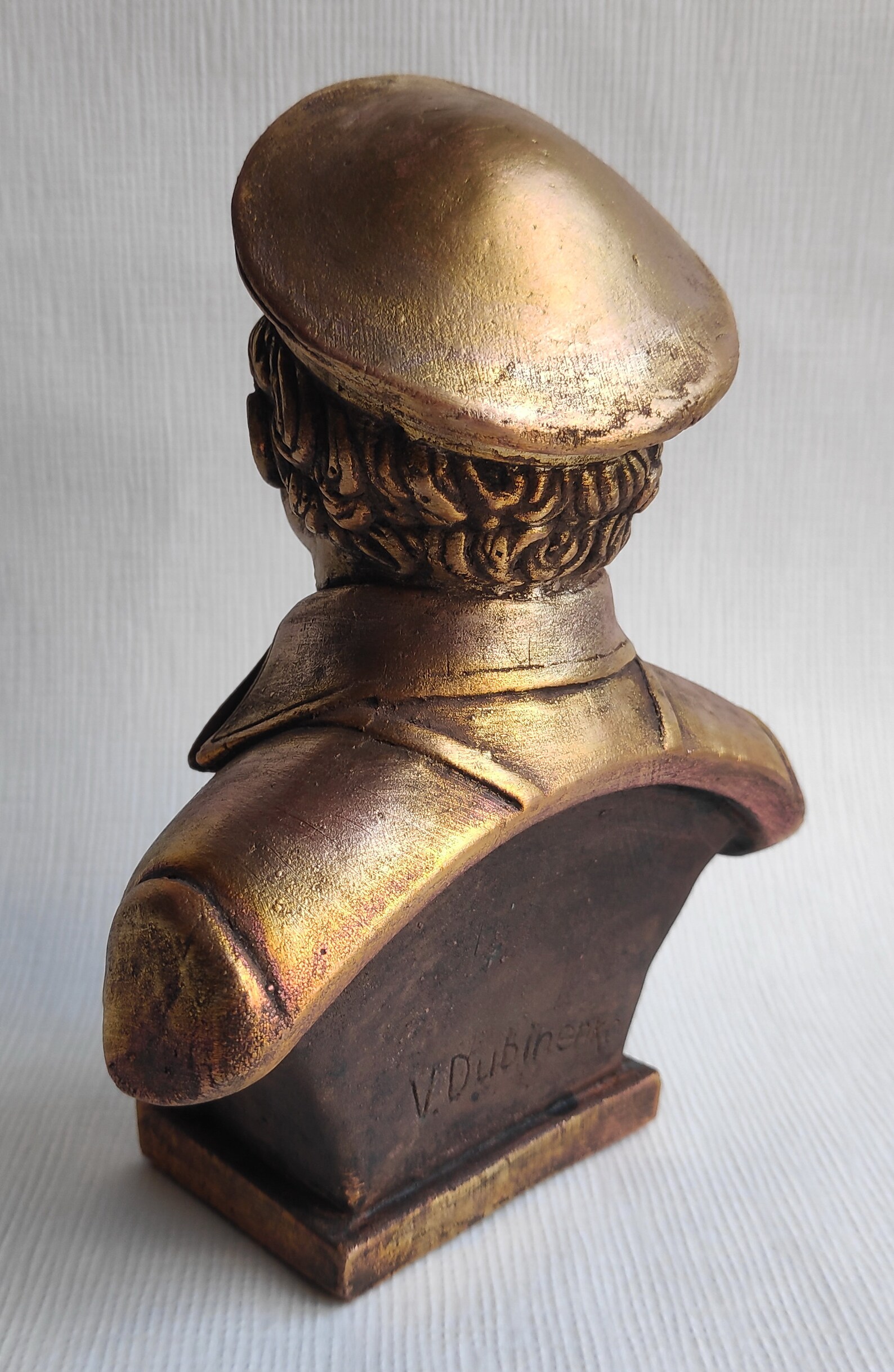 Soviet Russian Communist LEON TROTSKY Bust Statue Sculpture Gigurine - Etsy