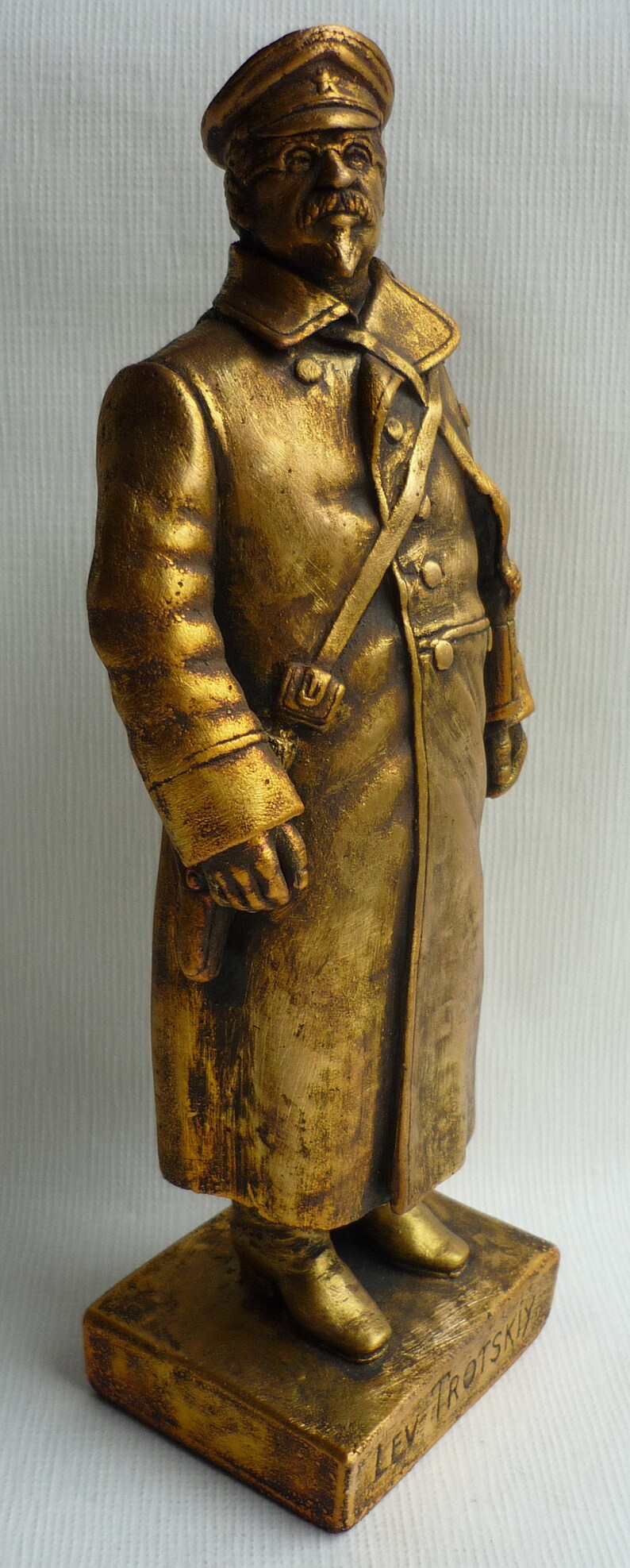 Soviet Russian Communist LEON TROTSKY Statue - Etsy Ireland