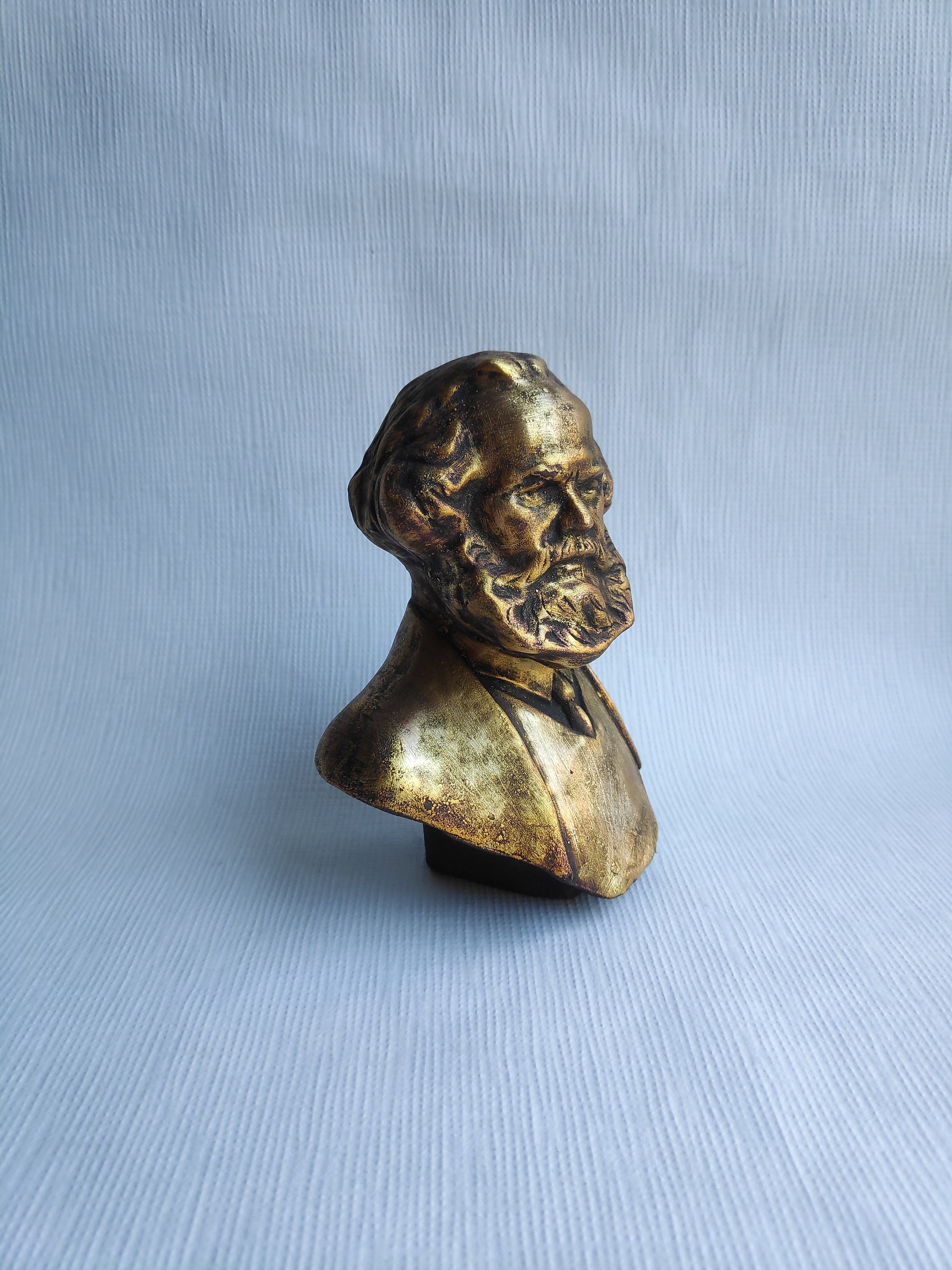 Germany Communist Karl MARX Bust Statue H-11 Cm - Etsy
