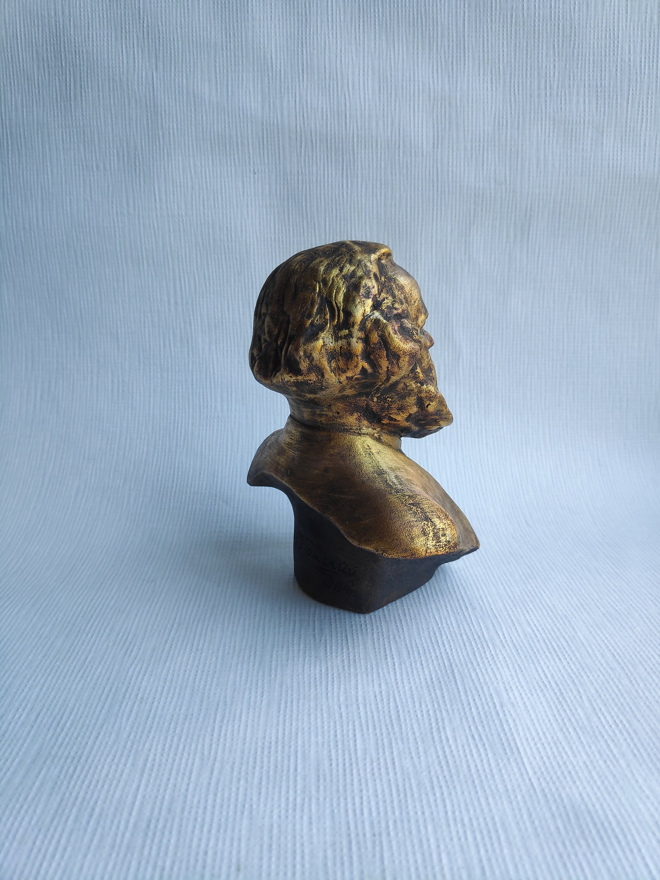 Germany Communist Karl MARX Bust Statue H-11 Cm - Etsy