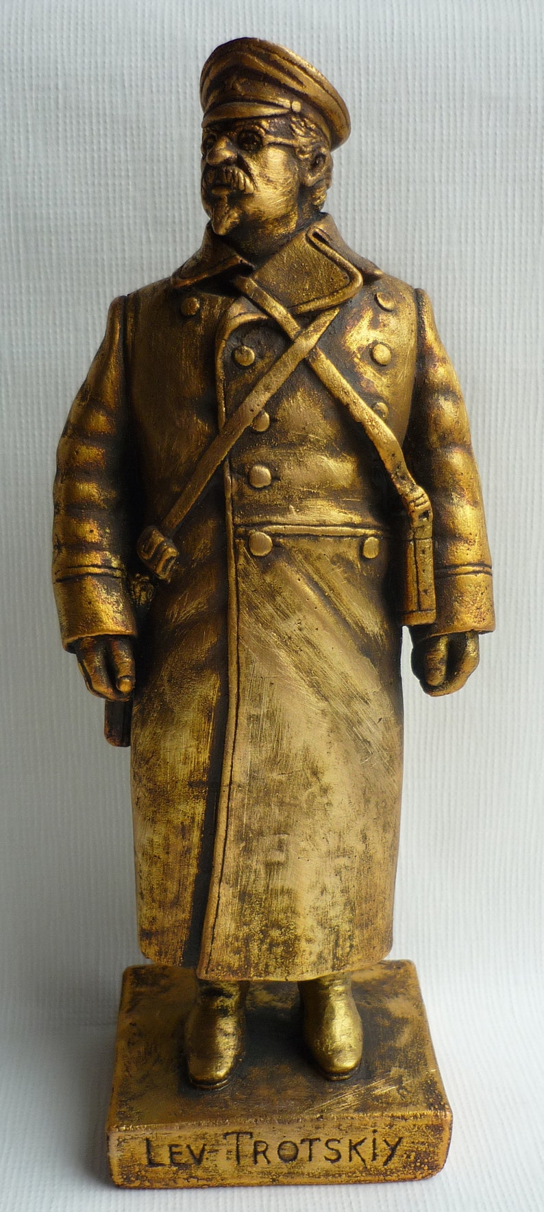 Soviet Russian Communist LEON TROTSKY Statue - Etsy Australia