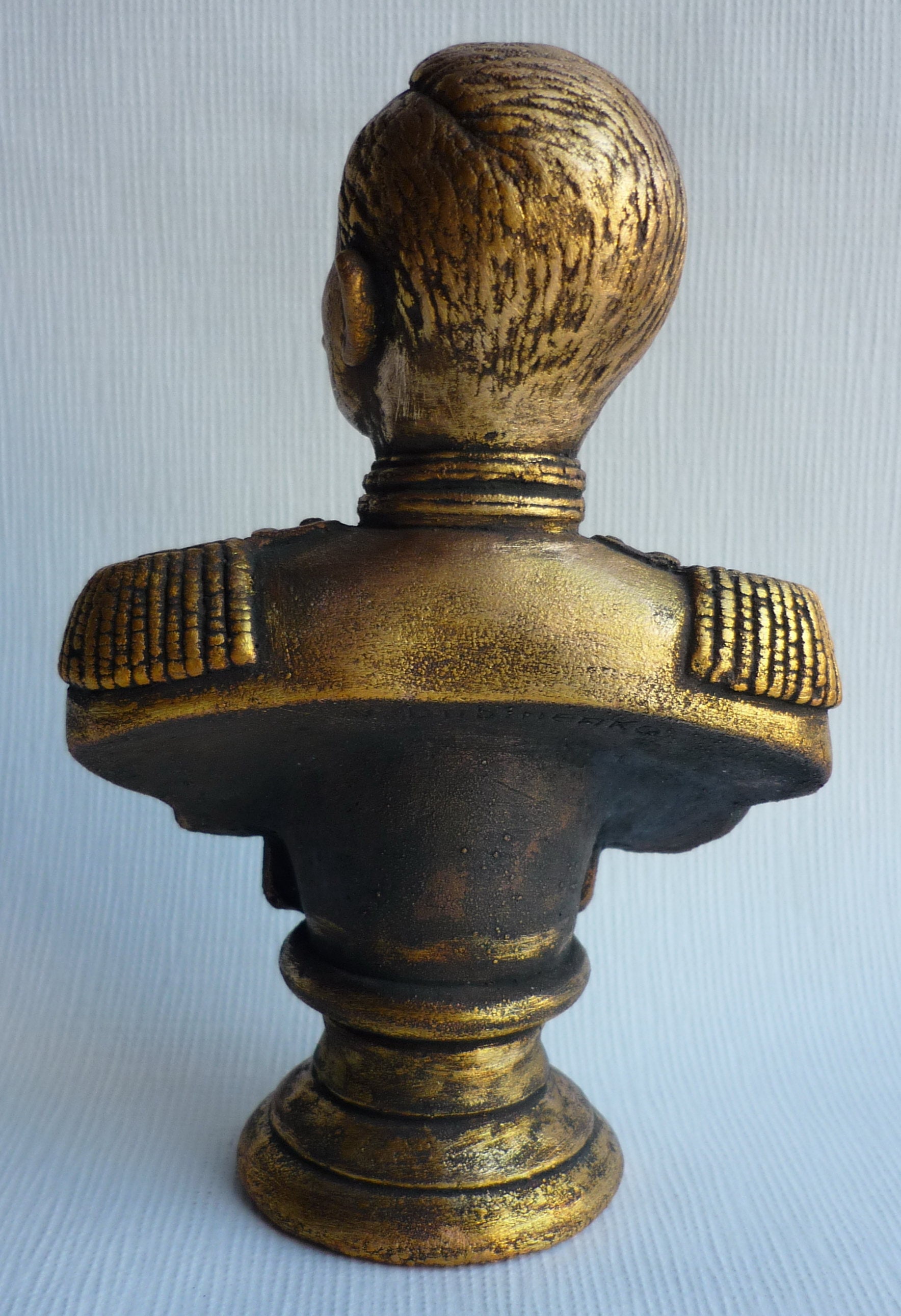 German Emperor WILHELM II Bust Statue Sculpture - Etsy