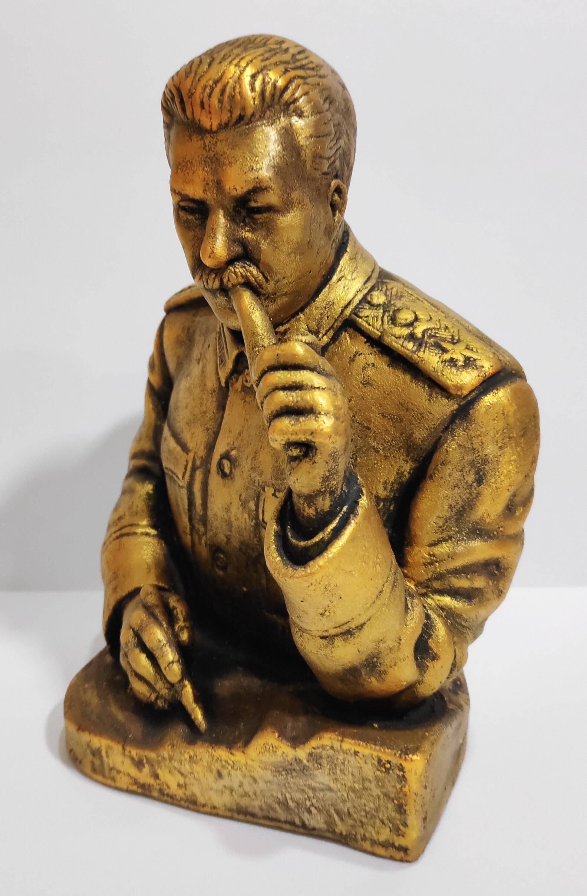 Soviet Russian Lider USSR Communist STALIN Bust Statue - Etsy