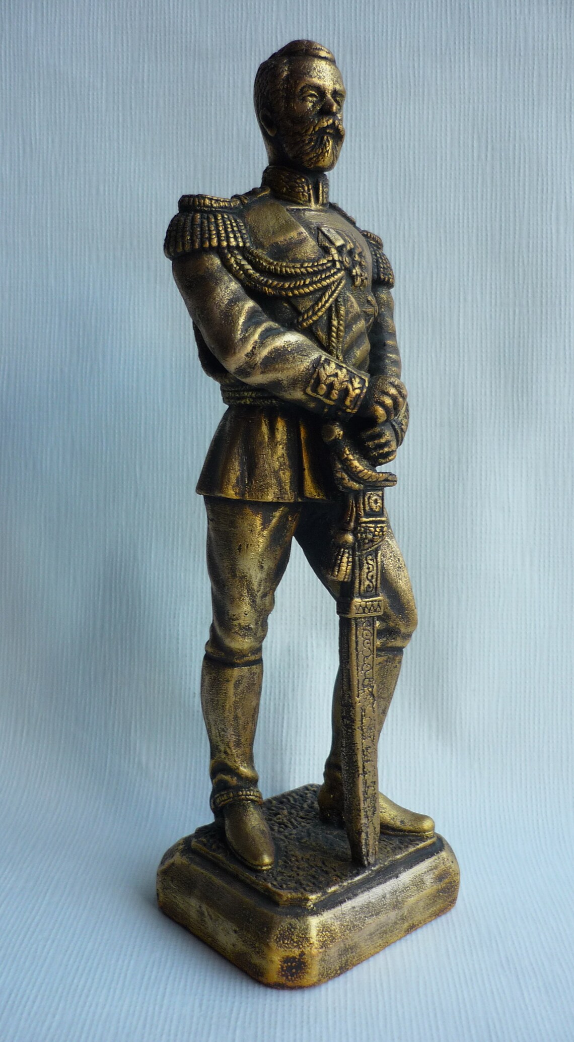 Russian Emperor ROMANOV NICHOLAS II Statue Bust - Etsy Australia