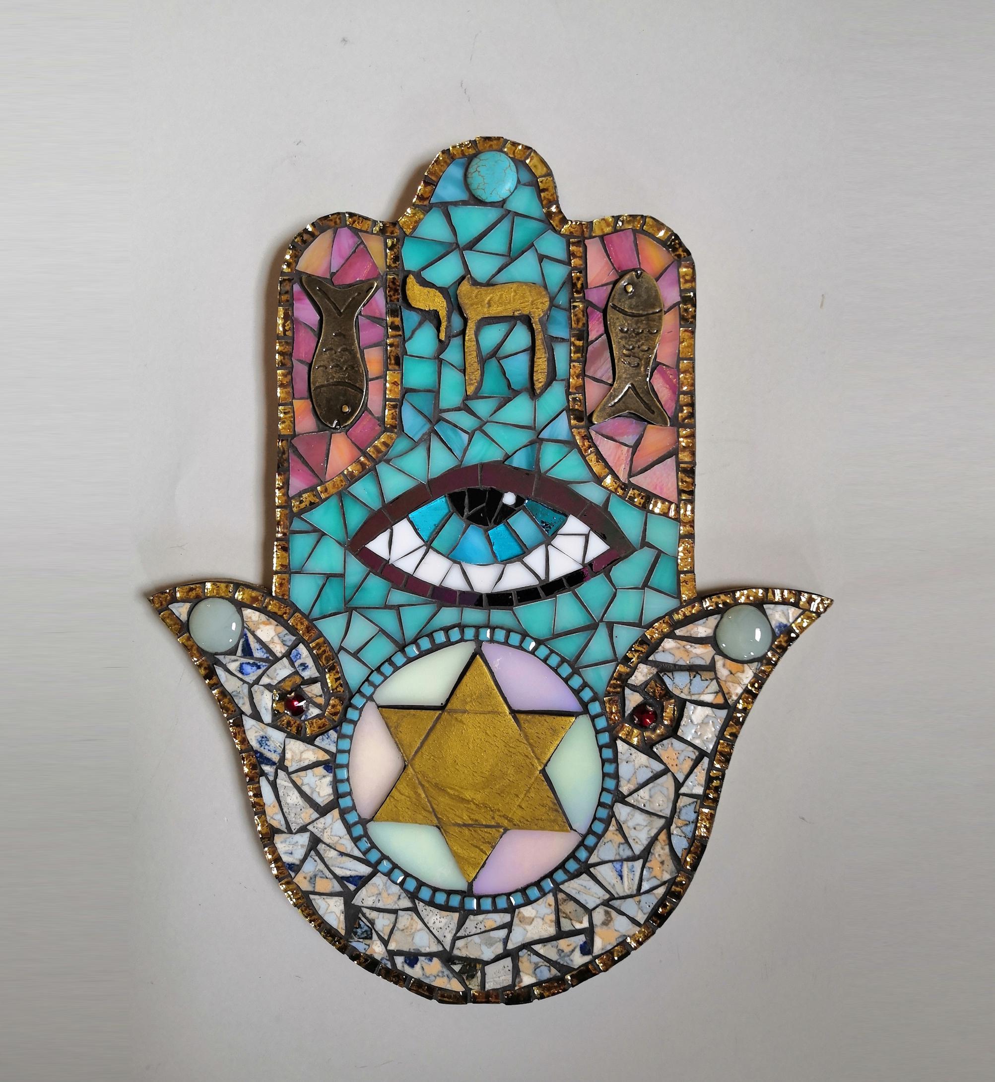 Jewish Hamsa Drawing