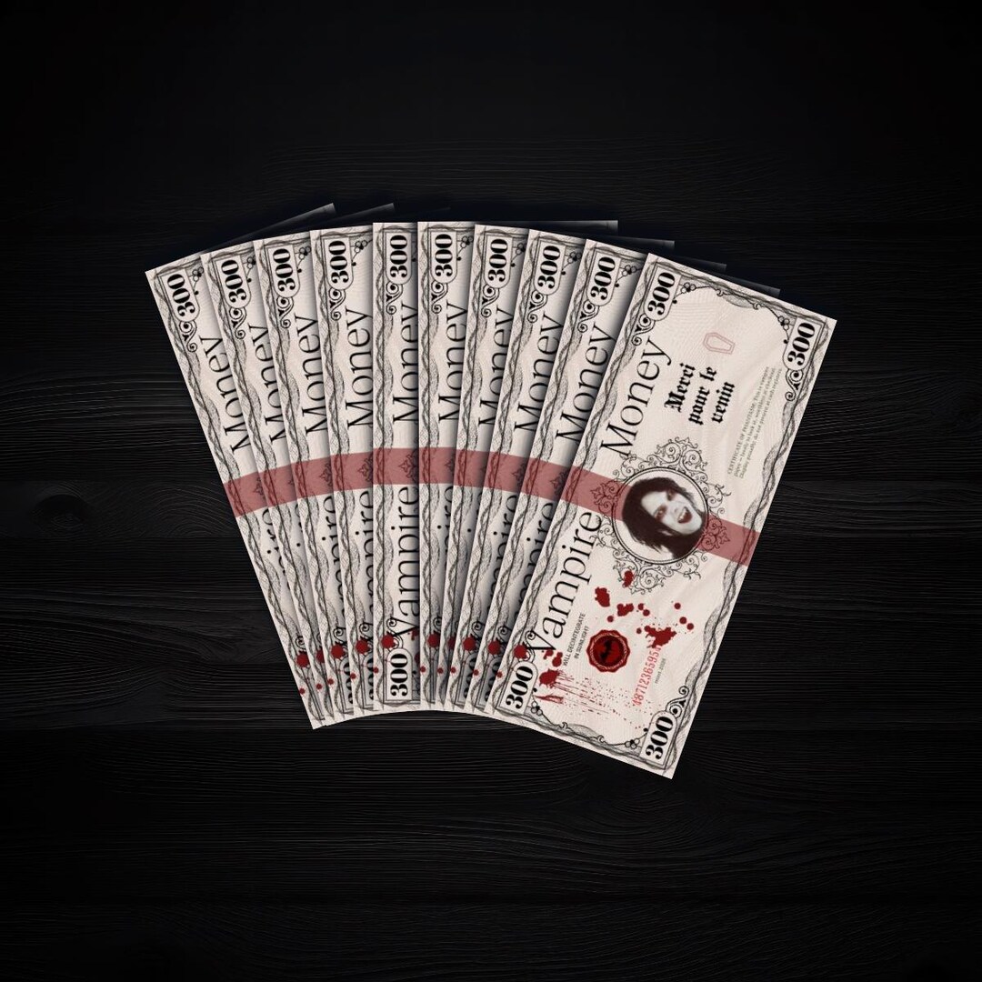 Vampire Money – My Chemical Romance Inspired Digital Collectible ...