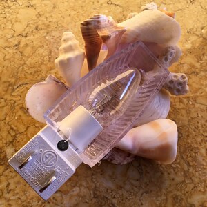 Home Ocean Seashell NA Handmade Nautical Coastal Decor Night Light - Etsy