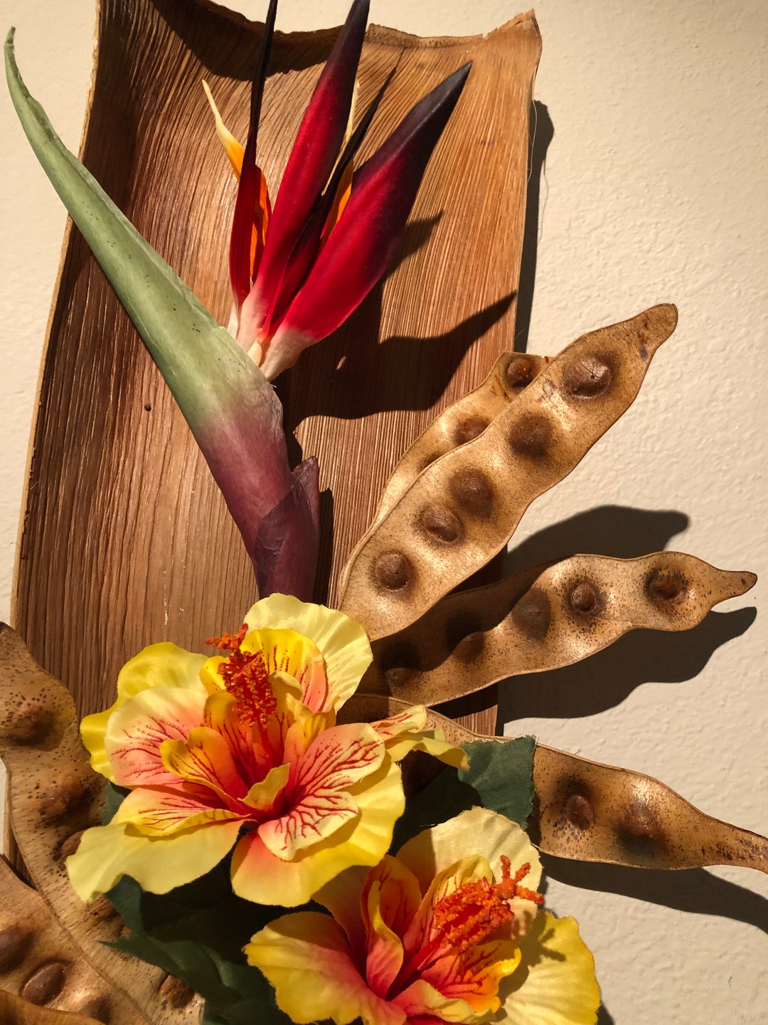 Fall Dried Decor 15 Koko Pods 6-8 Inch Make Floral Arrangements - Etsy